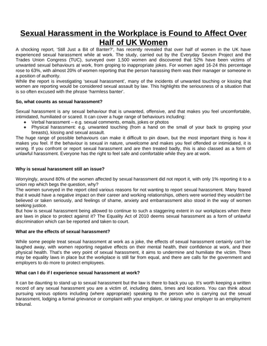 Discrimination in Workplace | Teaching Resources