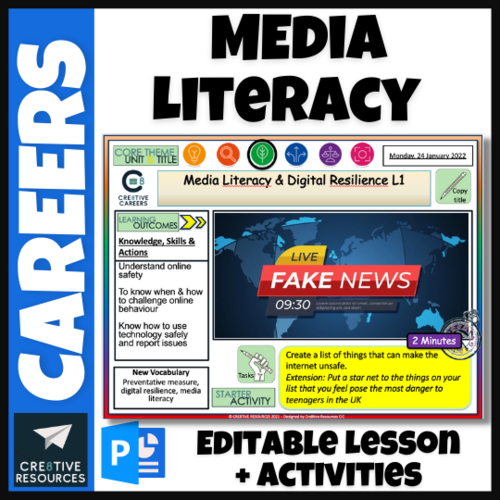 Media literacy + Digital resilience | Teaching Resources