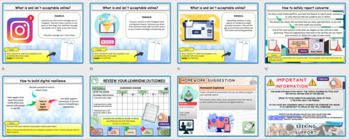 Media literacy + Digital resilience | Teaching Resources