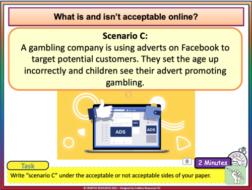 Media literacy + Digital resilience | Teaching Resources