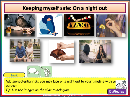 Post 16 Personal safety | Teaching Resources