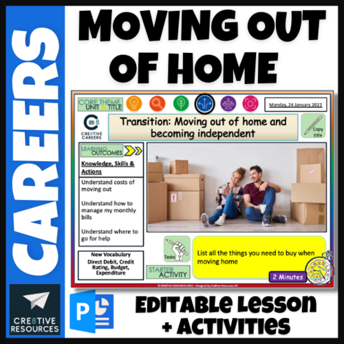 Moving out - becoming independent | Teaching Resources