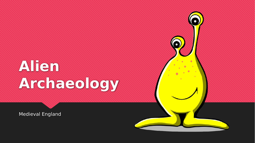 Alien Archaeology - KS2 History | Teaching Resources