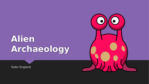 Alien Archaeology - KS2 History | Teaching Resources
