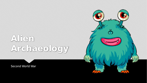 Alien Archaeology - KS2 History | Teaching Resources