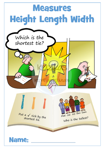 Functional Skills Maths - Entry Level 1 - Measure - Length, Height ...