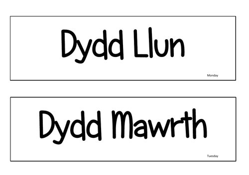Basic Welsh Classroom Pack | Teaching Resources
