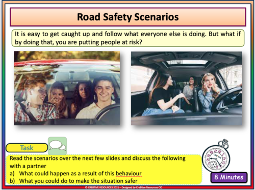 Road Safety and the Road Network | Teaching Resources