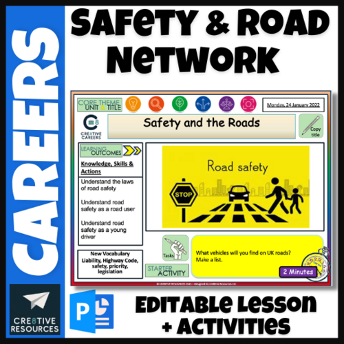 Road Safety and the Road Network | Teaching Resources