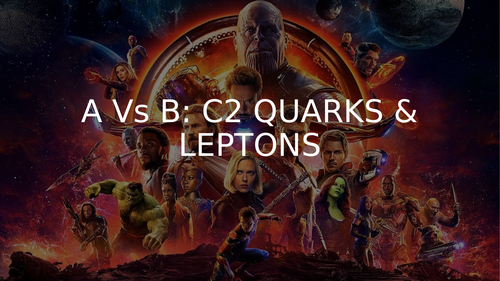 AQA AS PHYSICS C2 QUARKS & LEPTONS (FULL LESSONS) | Teaching Resources