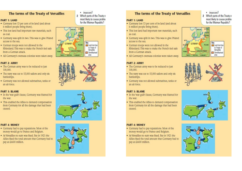 1939 recap and evaluation of Hitlers actions | Teaching Resources