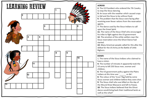 Wounded Knee Massacre 1890 - American West GCSE History Edexcel ...