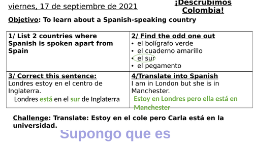 Colombia_Introduction | Teaching Resources