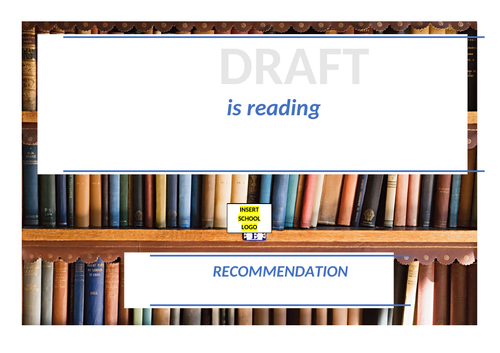 I AM READING POSTERS | Teaching Resources