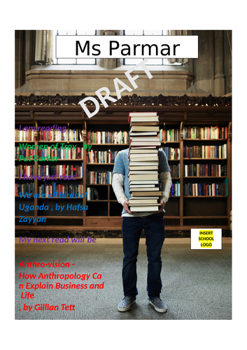 I AM READING POSTERS | Teaching Resources