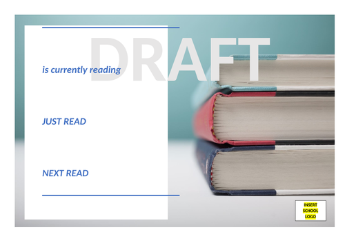 I AM READING POSTERS | Teaching Resources