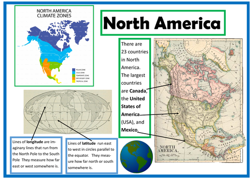 The Americas Knowledge Organiser | Teaching Resources
