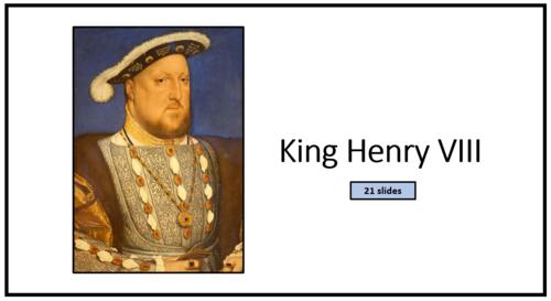 Famous People - King Henry VIII | Teaching Resources