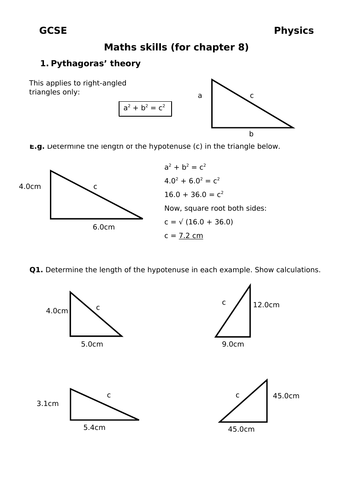 Parallelogram of Forces GCSE | Teaching Resources