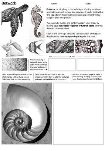Sealife Worksheets