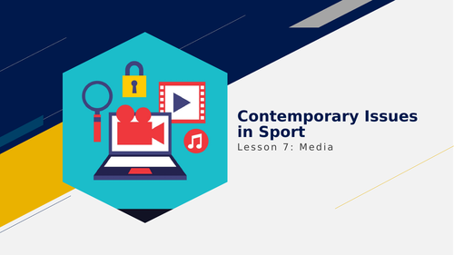 Contemporary Issues in Sport | Teaching Resources