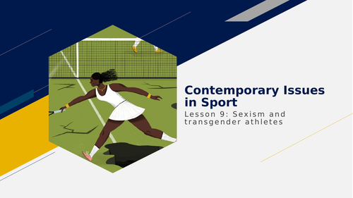 Contemporary Issues in Sport | Teaching Resources
