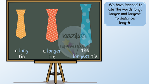 Functional Skills Maths - Entry Level 1 - Measure - Length, Height ...