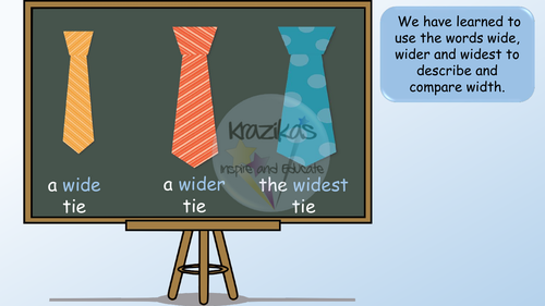 Functional Skills Maths - Entry Level 1 - Measure - Length, Height ...