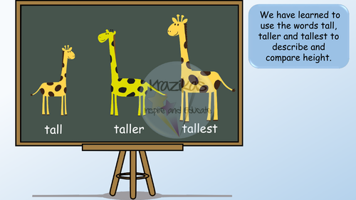 Functional Skills Maths - Entry Level 1 - Measure - Length, Height ...