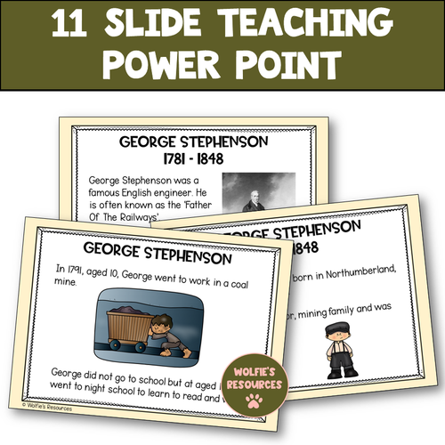 George Stephenson KS1 | Teaching Resources