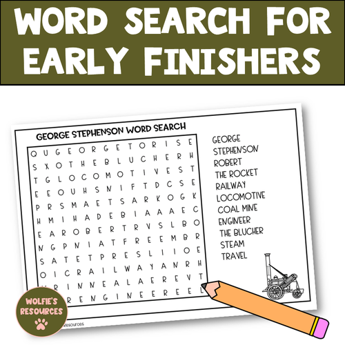 George Stephenson KS1 | Teaching Resources