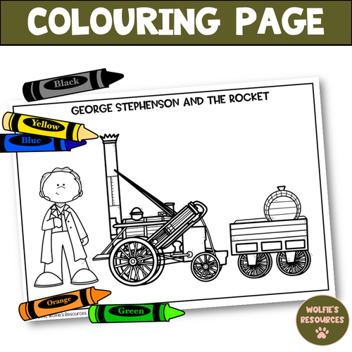 George Stephenson KS1 | Teaching Resources