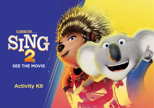 SING2 ACTIVITY PACK | Teaching Resources