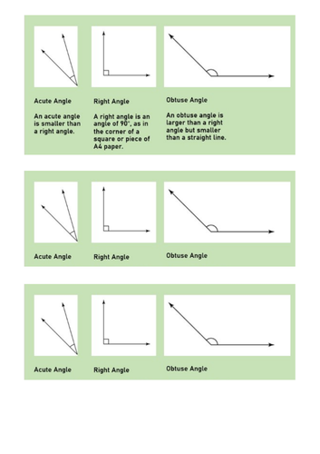 Angles Lesson Plan, PowerPoint and Resources (Graded Outstanding ...