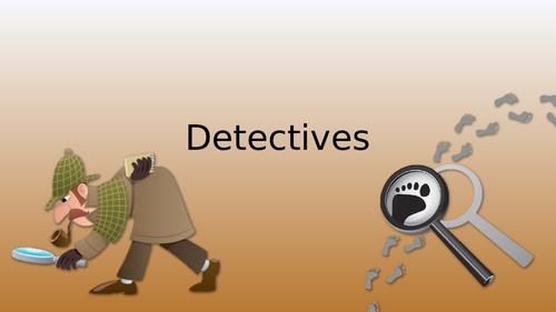 Step Up to English / GCSE (lower ability) Detectives | Teaching Resources