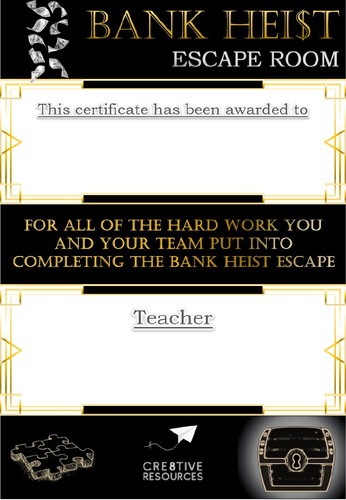 Nutrition and Digestion Escape Room quiz | Teaching Resources