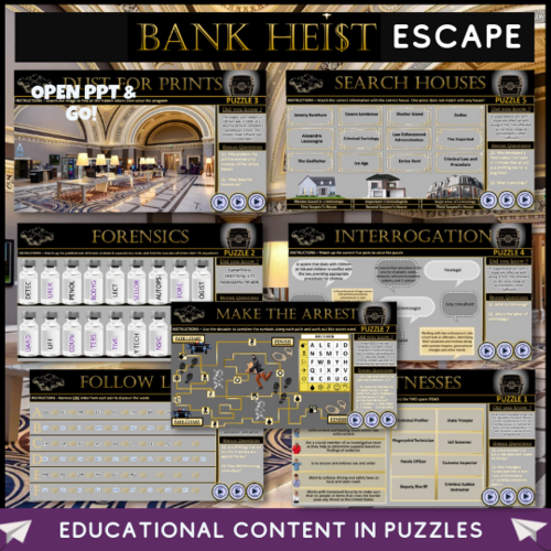 Theatre Wicked Play Escape Room quiz | Teaching Resources