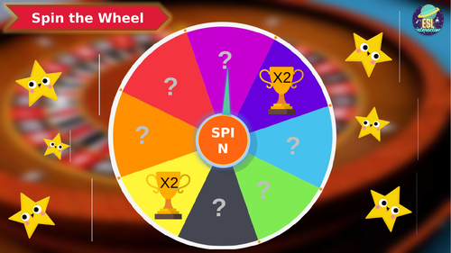Spinning Wheel Template Game | Teaching Resources