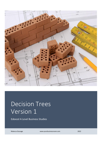 Decision Trees for Business Studies. Case Study Style Practise ...