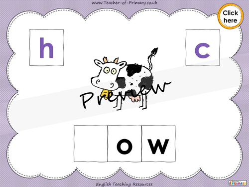 Initial Sounds - EYFS | Teaching Resources