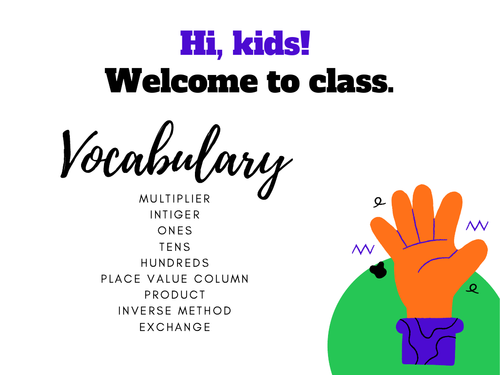 2by1 written multiplication BUNDLE | Teaching Resources