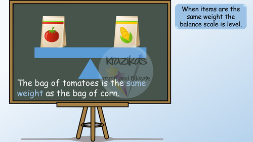 Functional Skills Maths - Entry Level 1 - Weight - PowerPoint Lesson ...