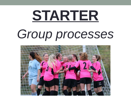 BTEC Level 3 Sport & Exercise Science: Unit 3 – Applied Sport and ...