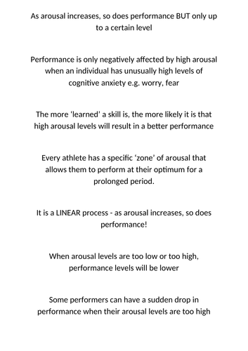 BTEC Level 3 Sport & Exercise Science: Unit 3 – Applied Sport and ...