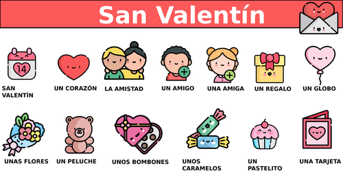 San Valentín - Valentine´s day | Teaching Resources
