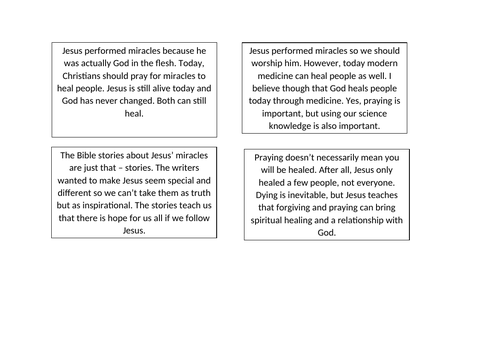 RE SMART and PowerPoint What would Jesus do? UC Gospel unit of 6 ...