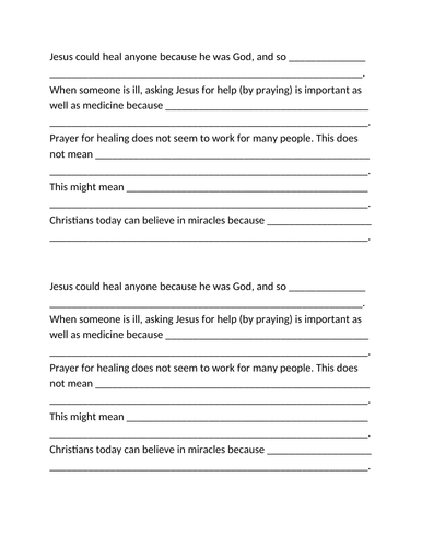 RE SMART and PowerPoint What would Jesus do? UC Gospel unit of 6 ...