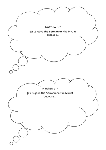 RE SMART and PowerPoint What would Jesus do? UC Gospel unit of 6 ...