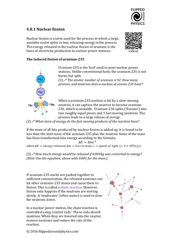 Nuclear fusion | Teaching Resources