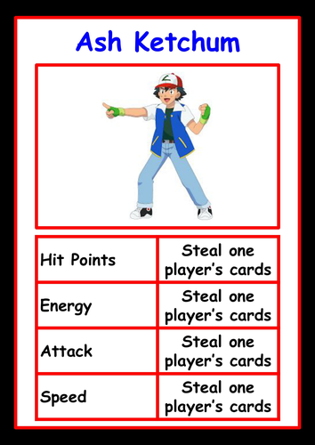 Pokemon Maths Game | Teaching Resources